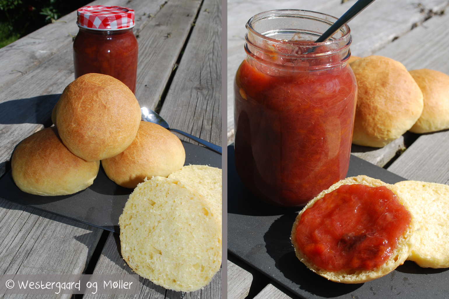 Verdens bedste boller - Nem opskrift på luftige fødselsdagsboller