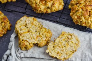 Gulerodsbrud - Nem opskrift på verdens bedste gulerodsboller