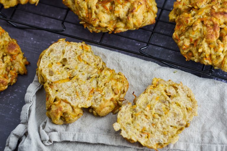 Gulerodsbrud - Nem opskrift på verdens bedste gulerodsboller