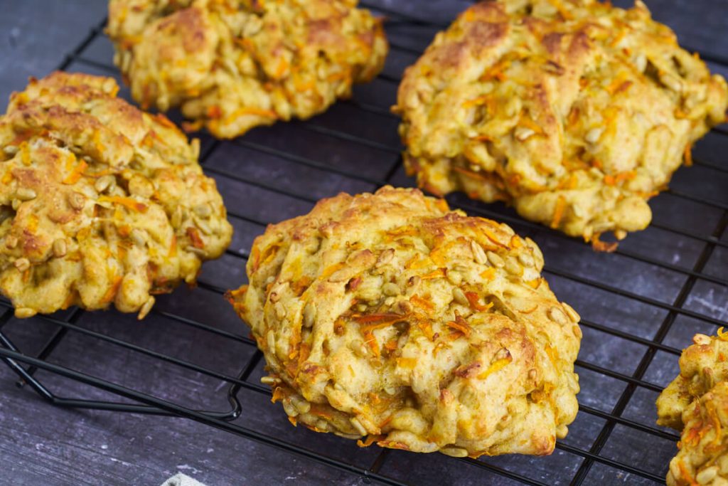 Gulerodsbrud - Nem opskrift på verdens bedste gulerodsboller