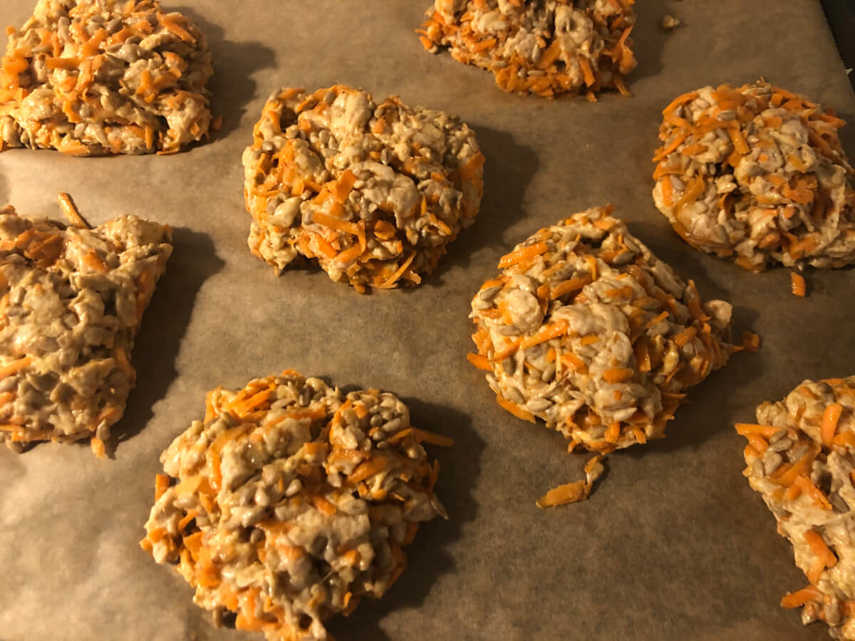 Gulerodsbrud - Nem opskrift på verdens bedste gulerodsboller