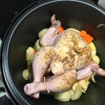 Hel kylling i slow cooker | Opskrift på nem slow cooker kylling