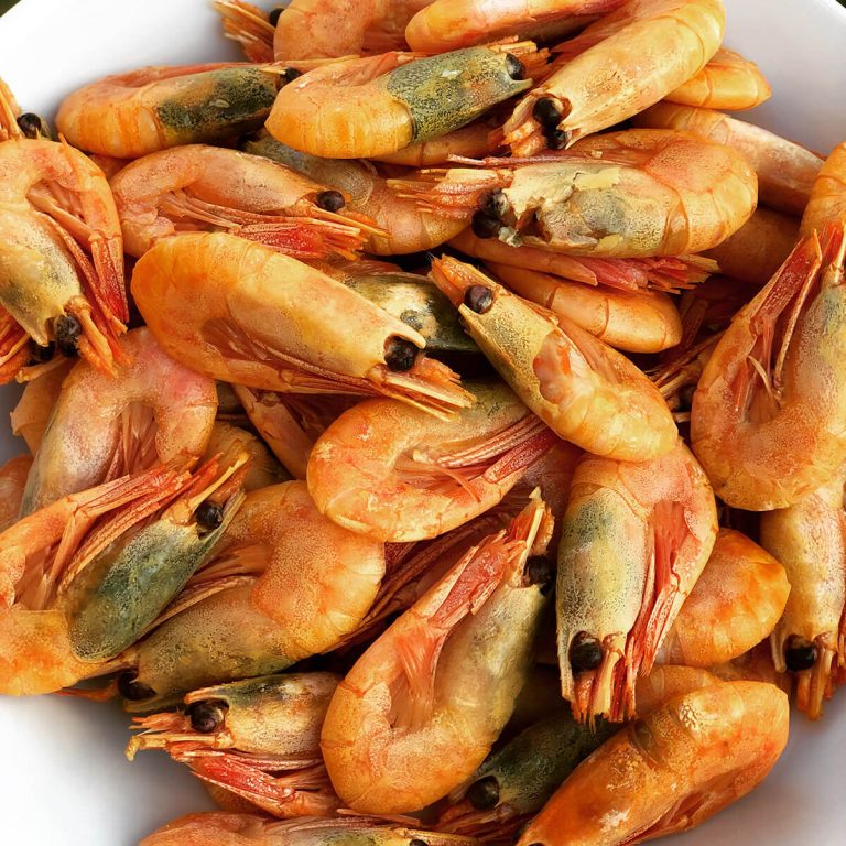 Røgede rejer med dip | Opskrift på varmrøgede rejer (røgeovn/grill)