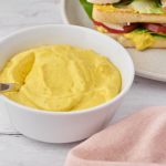 Karrydressing - Nem opskrift på dressing med karry til sandwich