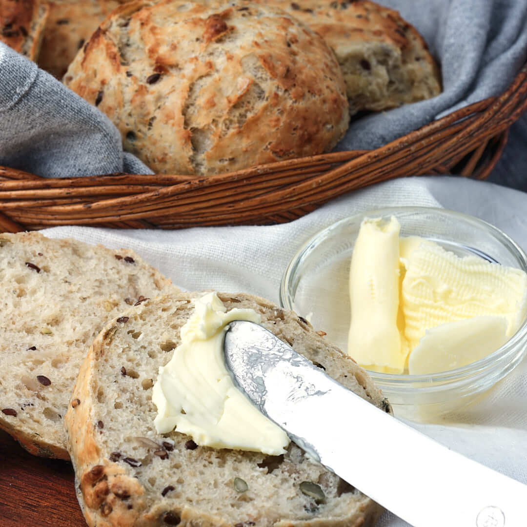Morgenboller - Opskrifter på nemme boller til morgenmaden