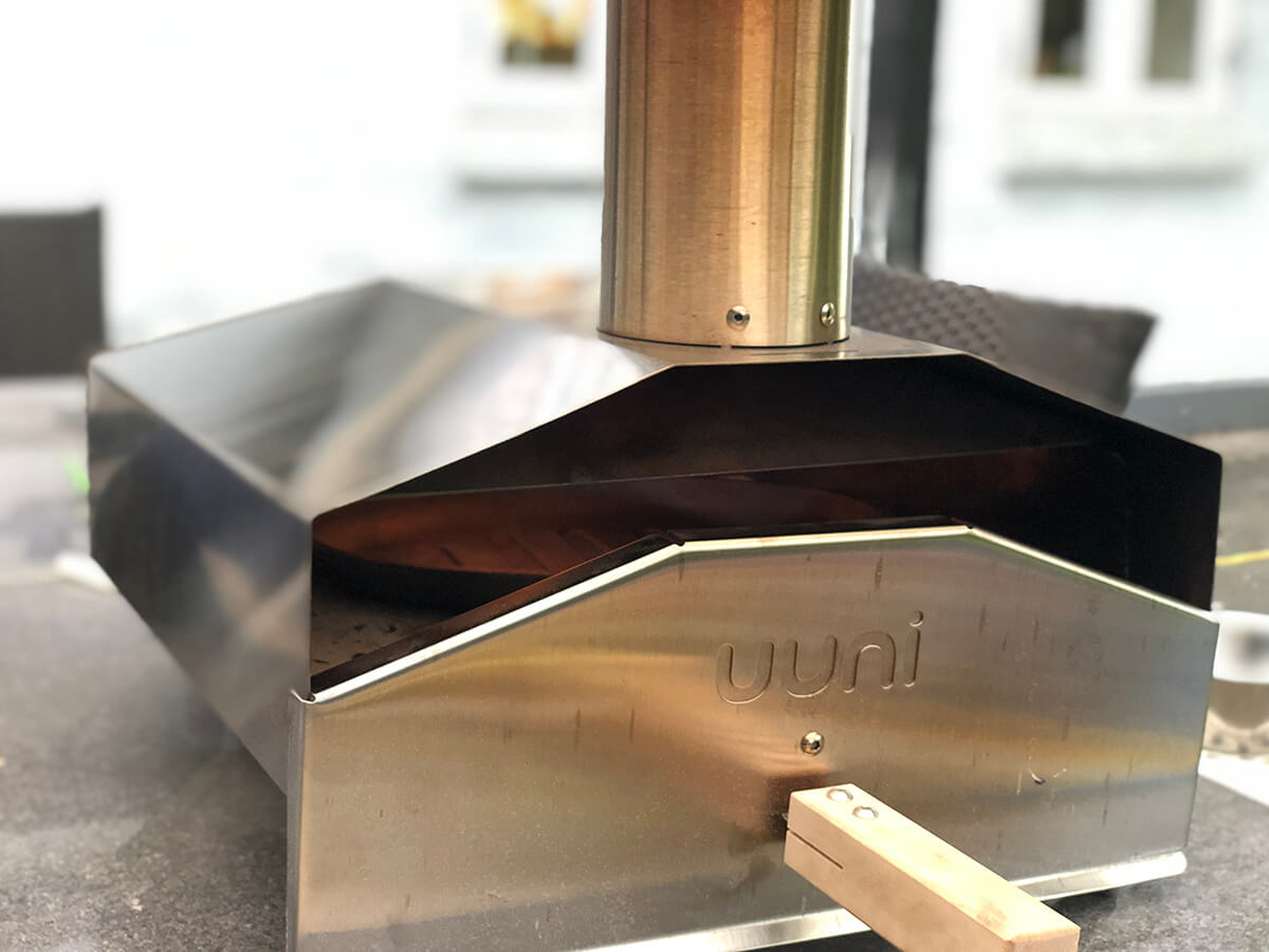Uuni 3 pizzaovn - Til gas eller træpiller - Erfaringer og tips