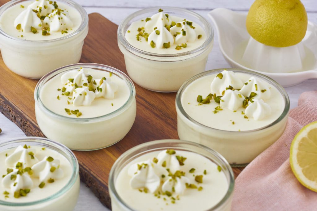 Citronfromage - Nem opskrift på klassisk mormor citronfromage