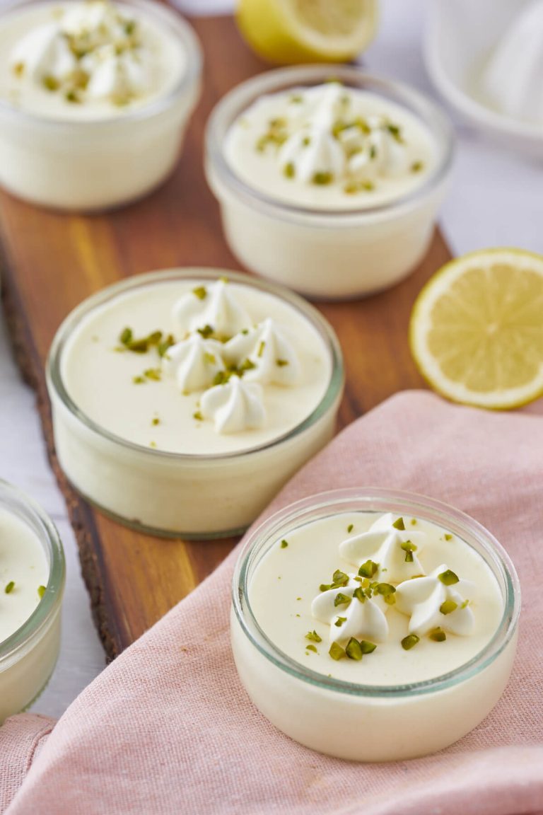 Citronfromage - Nem opskrift på klassisk mormor citronfromage