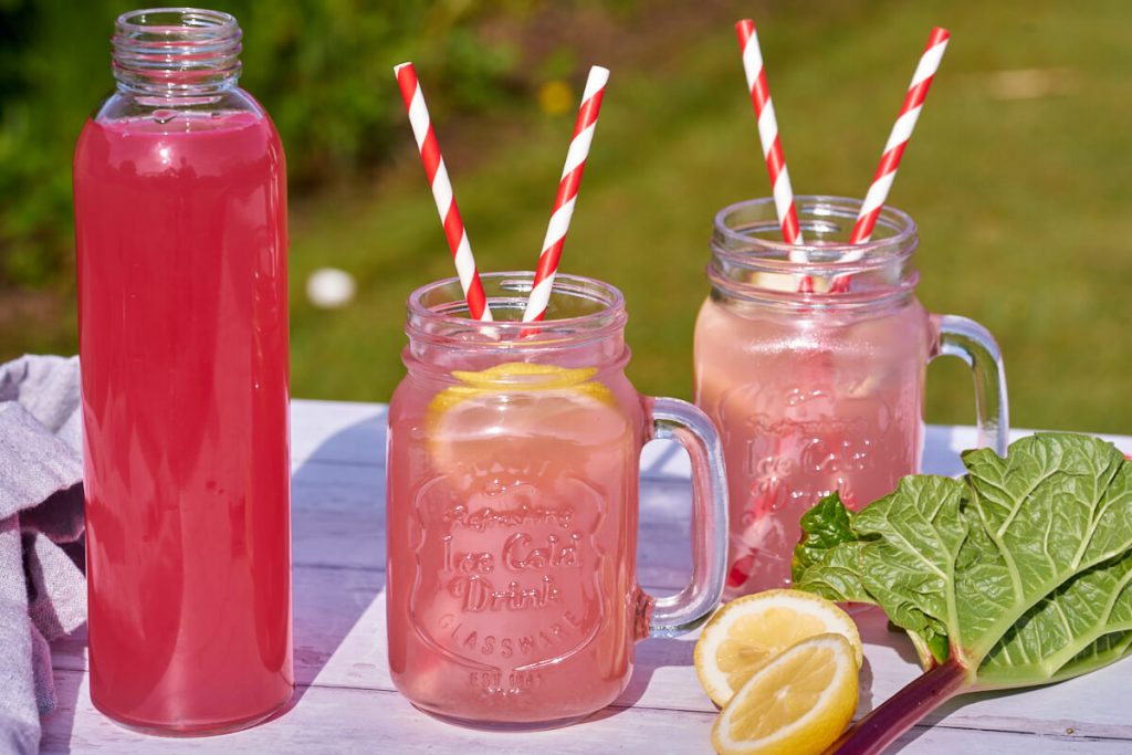 Rabarbersnaps - Nem opskrift på hjemmelavet snaps på vodka