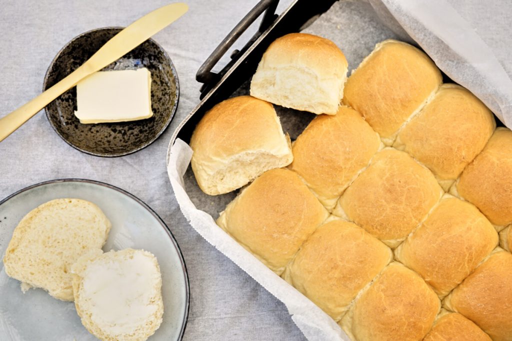 Varme hveder - Nem opskrift på hvedeknopper til store bededag