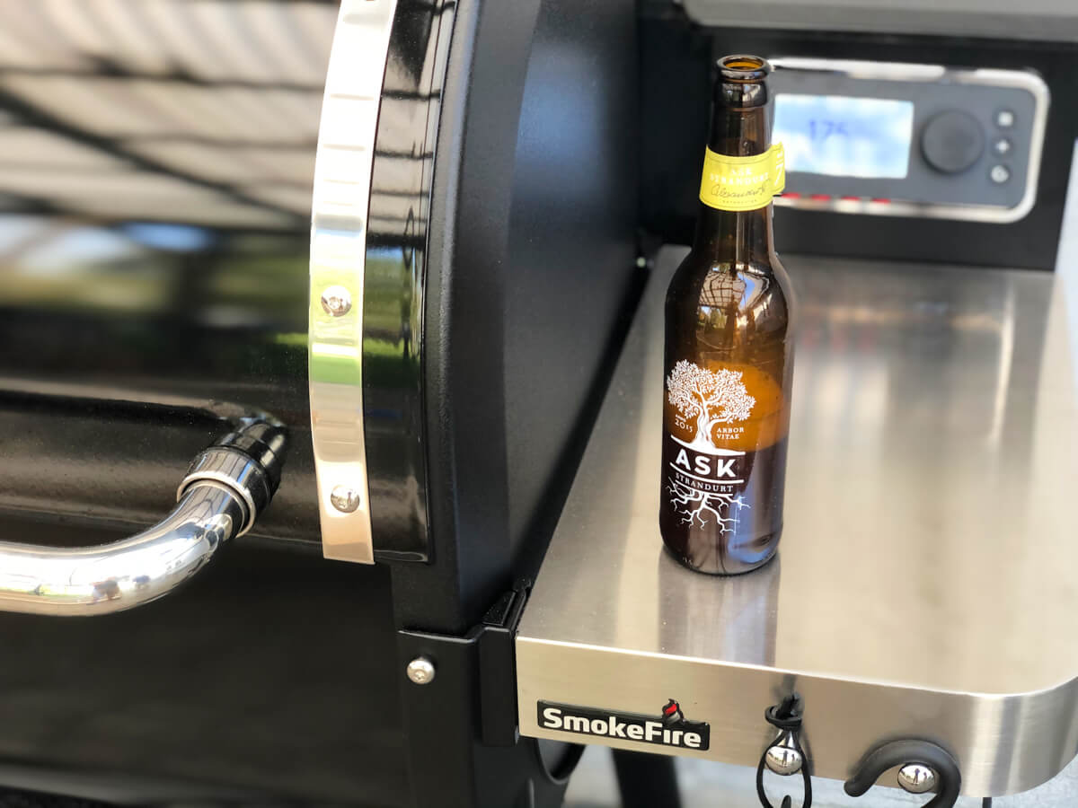 Weber Smokefire EX6 anmeldelse - Mad for Madelskere