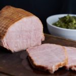 Kogt hamburgerryg - Kogetid og opskrift på hamburgerryg