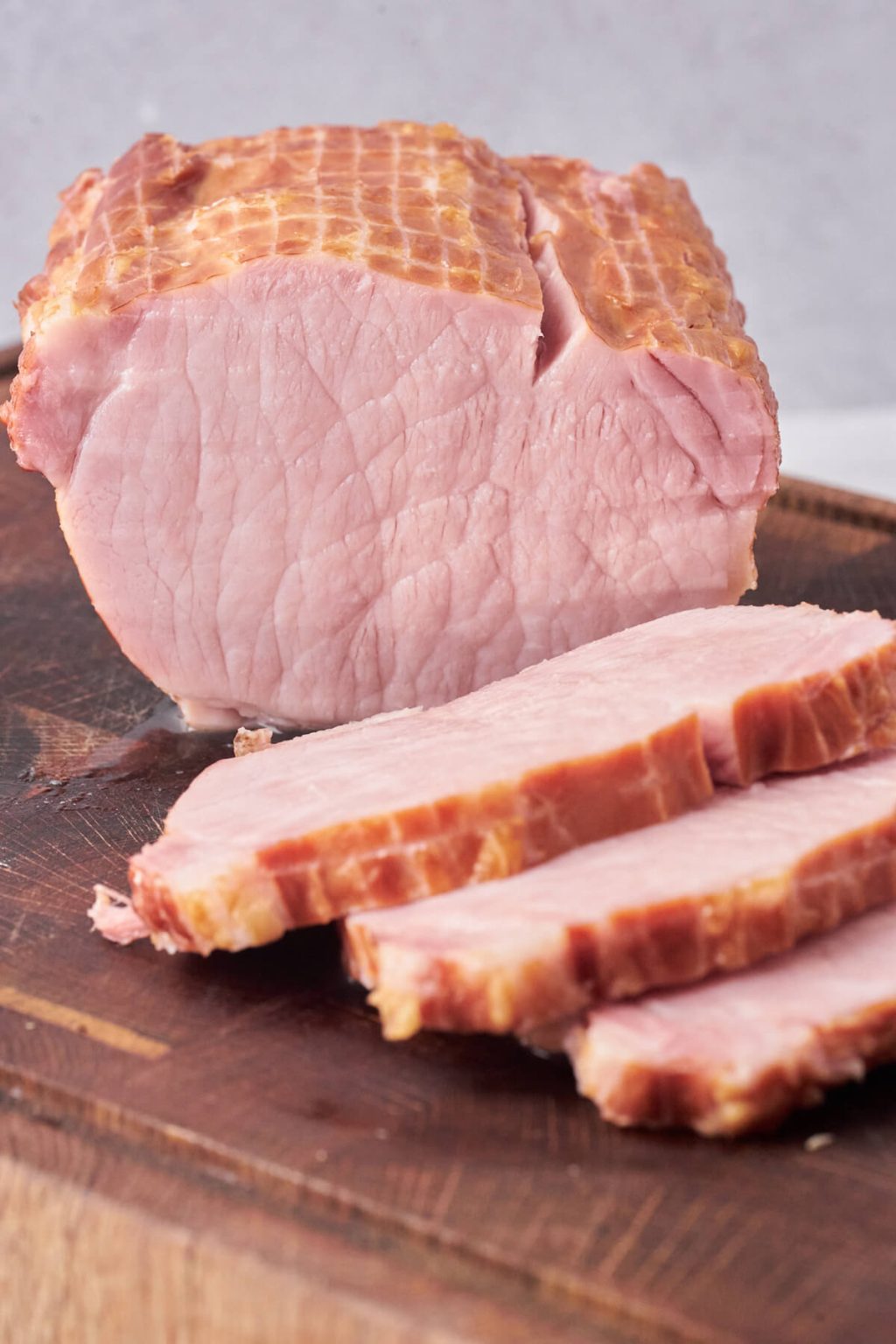 Kogt hamburgerryg - Kogetid og opskrift på hamburgerryg