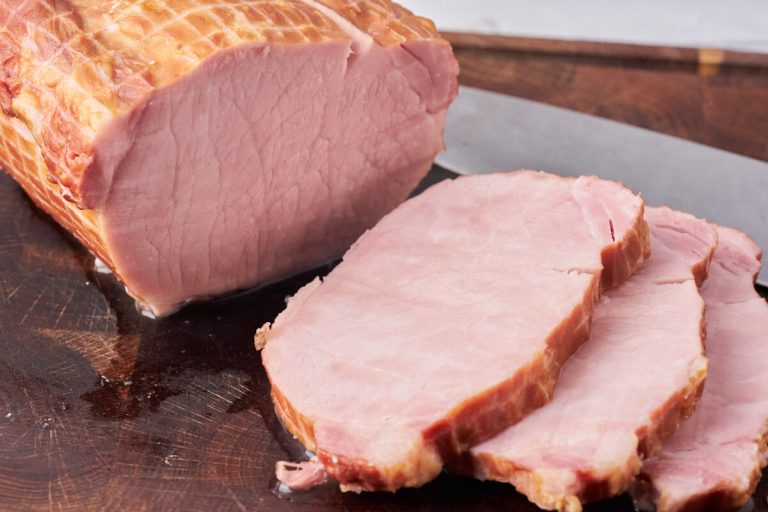 Kogt hamburgerryg - Kogetid og opskrift på hamburgerryg