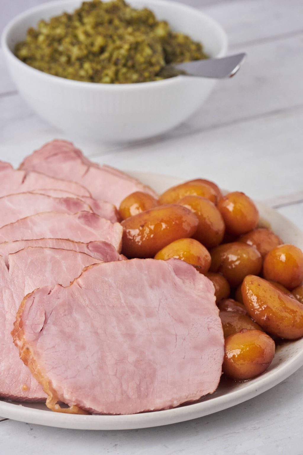 Kogt hamburgerryg - Kogetid og opskrift på hamburgerryg