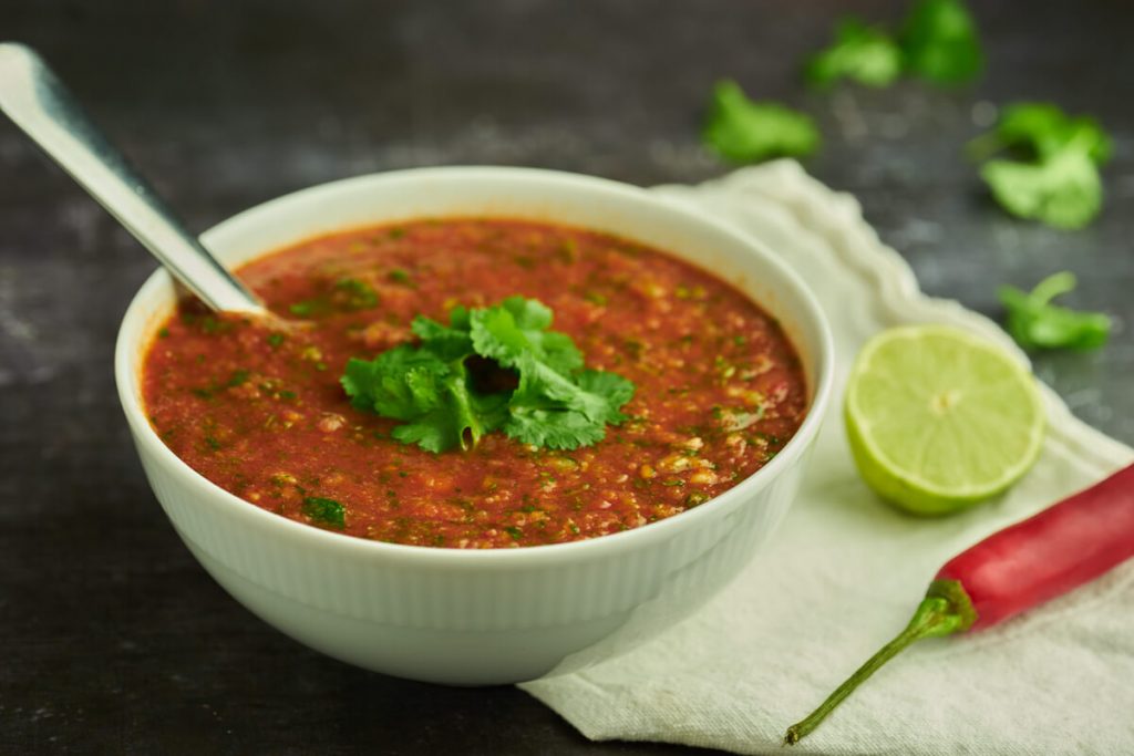 Mexicansk salsa - Nem opskrift på hurtig tomatsalsa