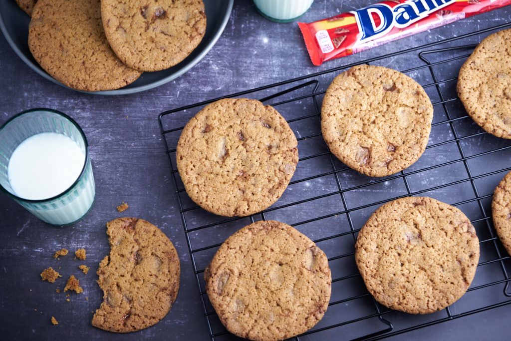 Daim cookies - Nem opskrift på de bedste småkager med daim