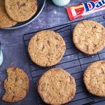 Daim cookies - Nem opskrift på de bedste småkager med daim