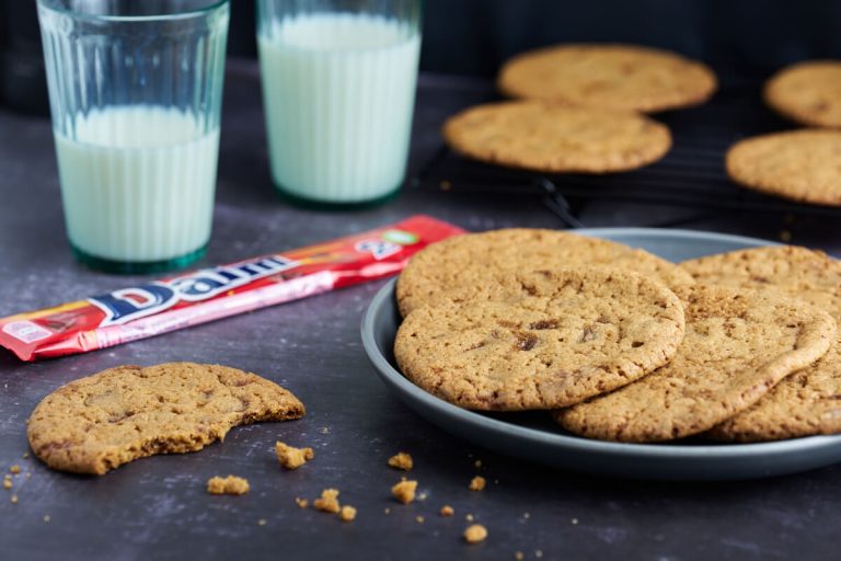 Daim cookies - Nem opskrift på de bedste småkager med daim