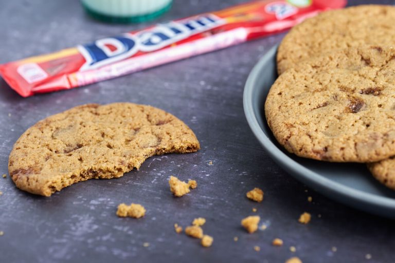 Daim cookies - Nem opskrift på de bedste småkager med daim