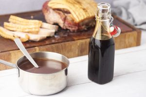 Gastrik - Opskrift på hjemmelavet gastrik med rødvin