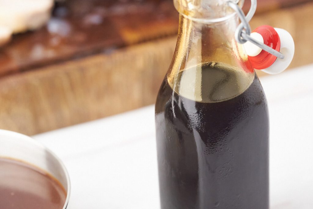 Gastrik - Opskrift på hjemmelavet gastrik med rødvin