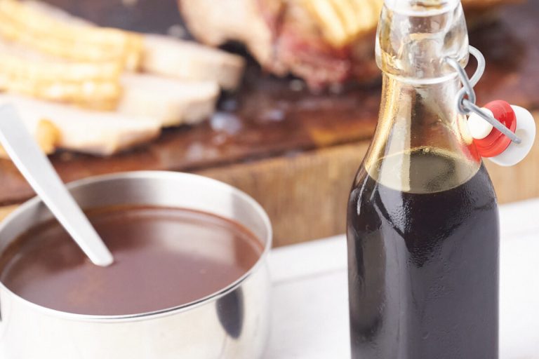 Gastrik - Opskrift på hjemmelavet gastrik med rødvin