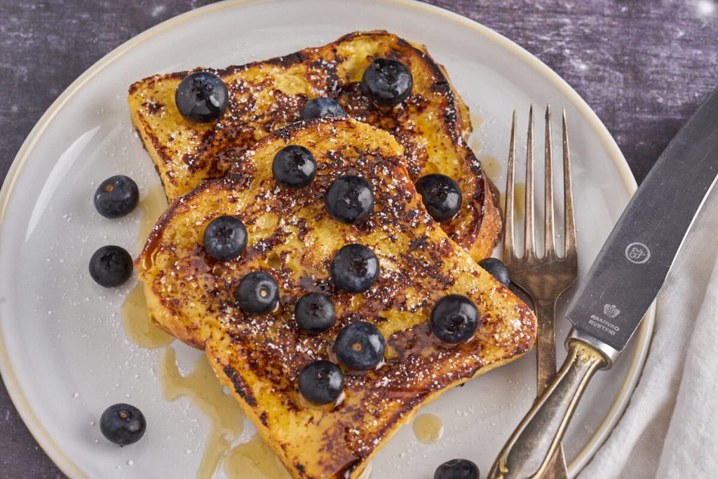 Arme riddere / French toast - Nem opskrift på skøn morgenmad