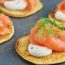 Blinis - Nem opskrift og forslag til blinis fyld og toppings