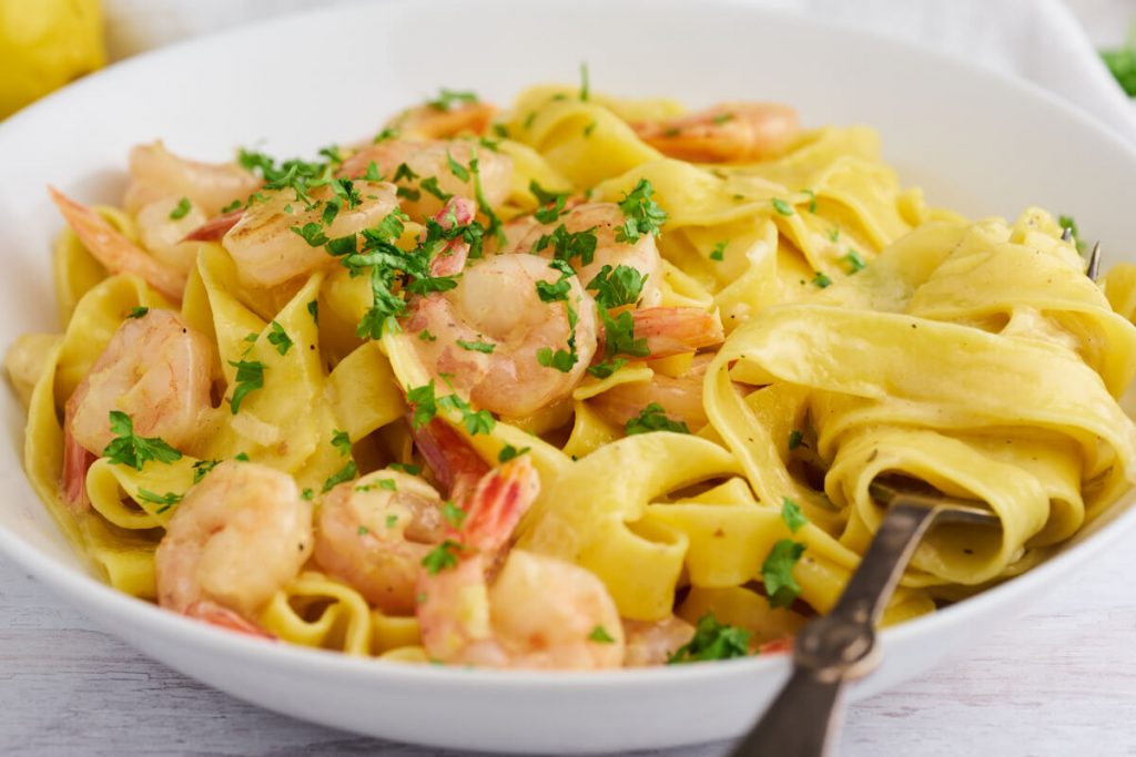 Retter med Rejer - Inspiration til mad og opskrifter med Rejer 🦐