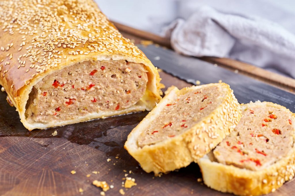 Kogt hamburgerryg - Kogetid og opskrift på hamburgerryg