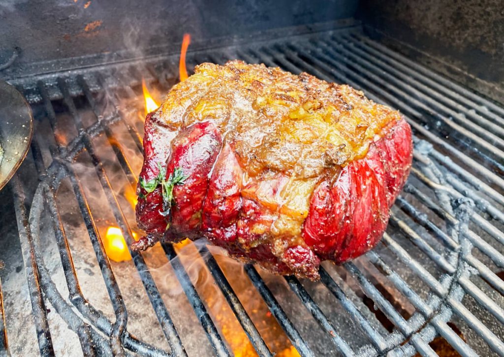 Oksefilet på grill - Nem opskrift på grillet helstegt oksefilet