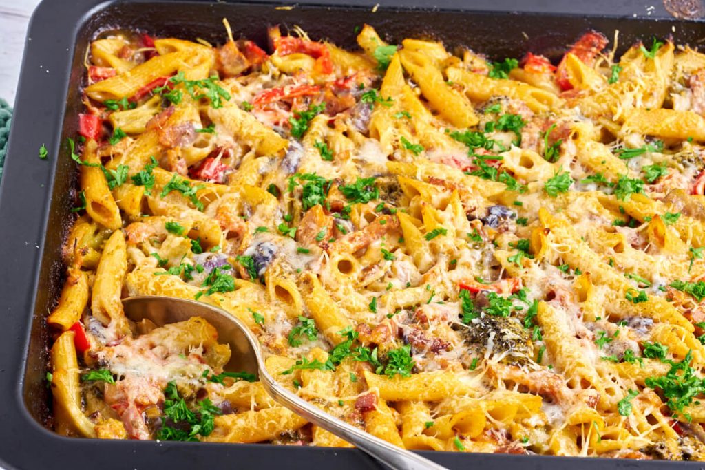 Pastaretter - Nemme og lækre pasta-opskrifter 🍝