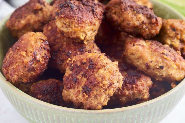 Minifrikadeller - Nem opskrift på små frikadeller til madpakken eller ...