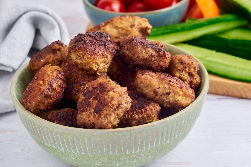 Minifrikadeller - Nem opskrift på små frikadeller til madpakken eller ...