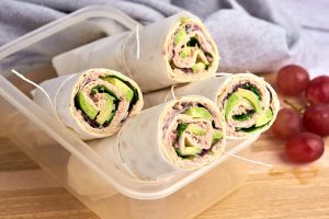 Wraps med tun - Nem opskrift på de bedste wraps til madpakken