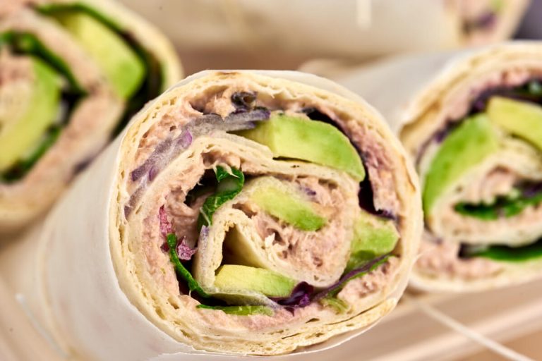 Wraps med tun - Nem opskrift på de bedste wraps til madpakken