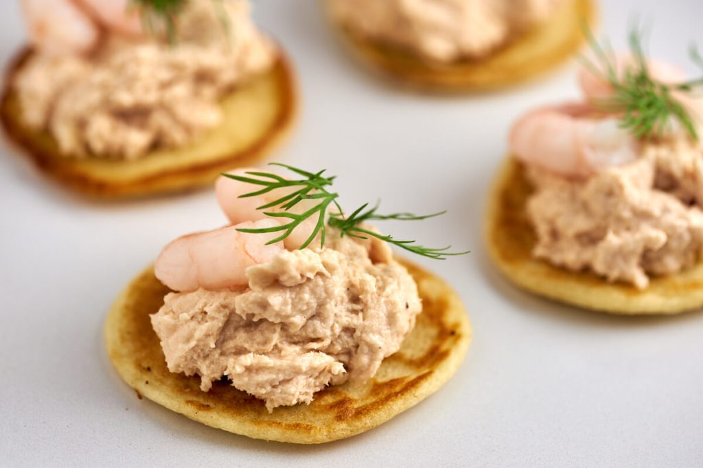 Nytårsforretter med fisk - Opskrifter på forret med fisk til nytårsaften