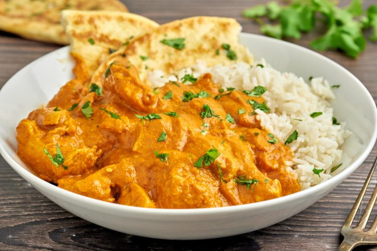 Butter chicken - Opskrift på klassisk indisk Murgh makhani