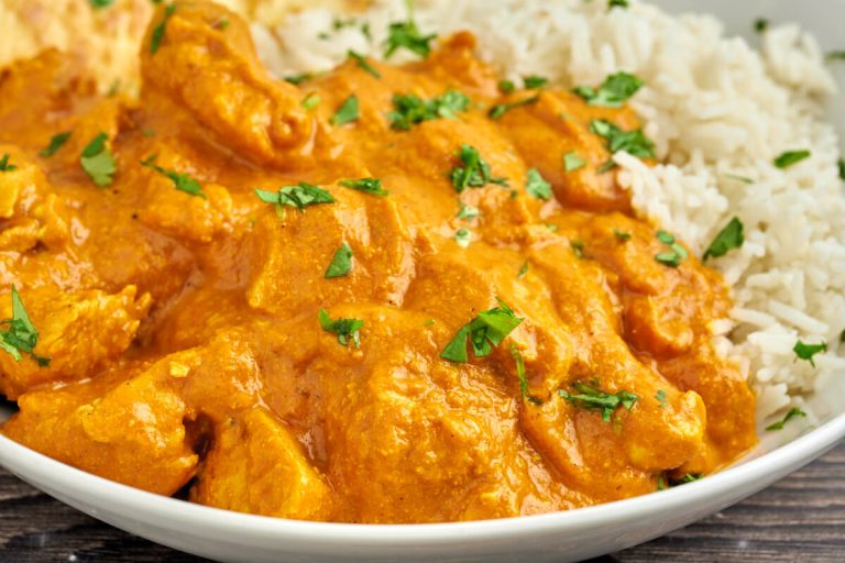 Butter chicken - Opskrift på klassisk indisk Murgh makhani