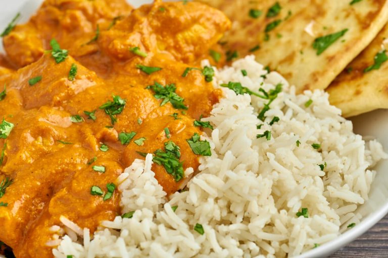 Butter chicken - Opskrift på klassisk indisk Murgh makhani