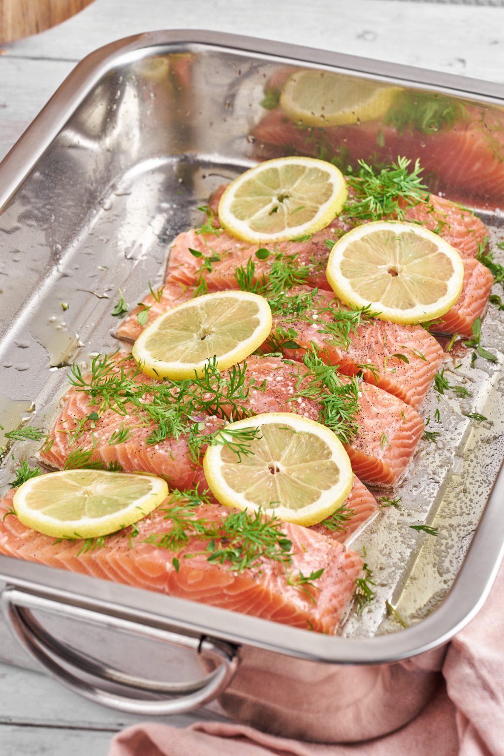 Ovnbagt laks - Nem opskrift på laksefilet i ovn