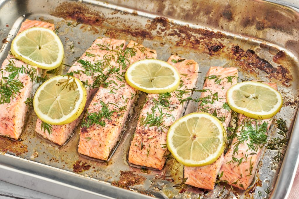 Ovnbagt laks - Nem opskrift på laksefilet i ovn