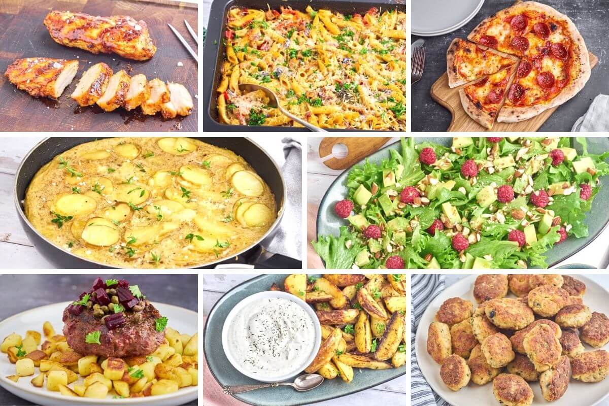 Mad for madelskere - Madblog med opskrifter for hele familien