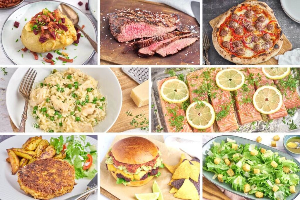 Madplan uge 29 inkl. indkøbsliste og opskrifter