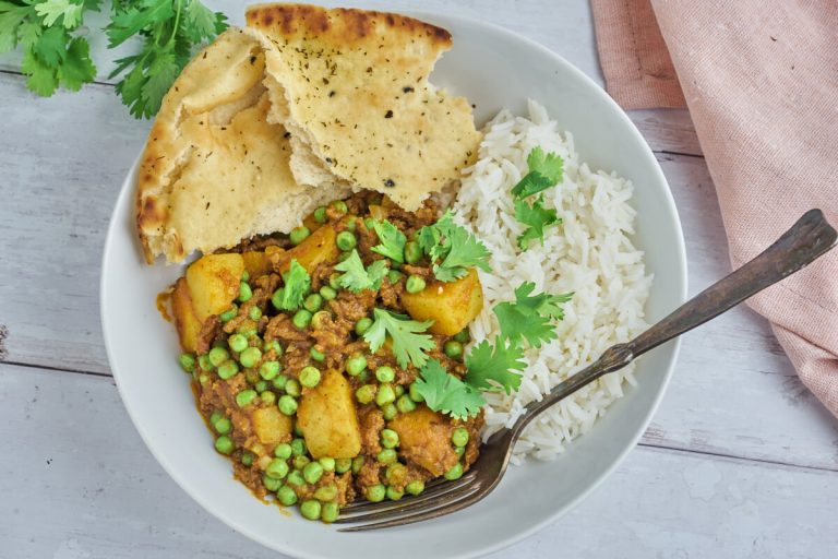 Keema aloo - Opskrift på nem Pakistansk/Indisk gryderet