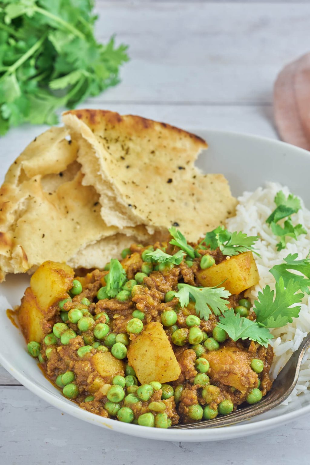 Keema Aloo - Opskrift på nem Pakistansk/Indisk gryderet