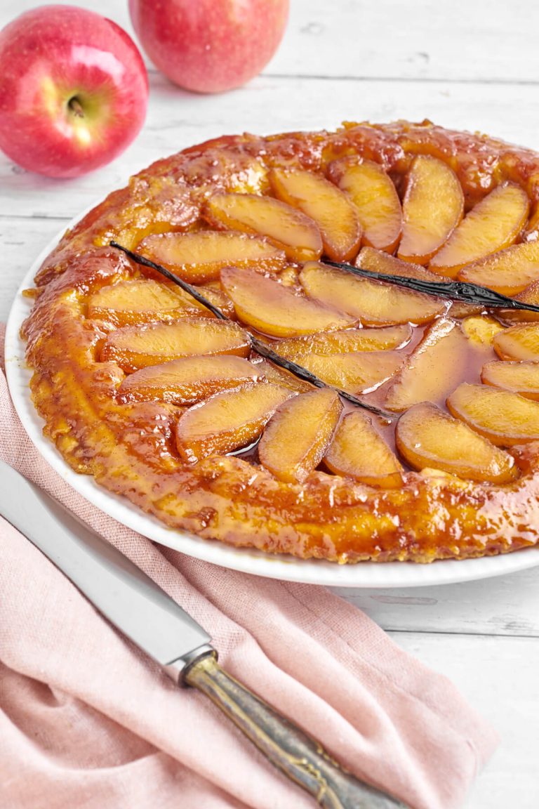 Tarte tatin - Nem opskrift på omvendt Fransk æbletærte