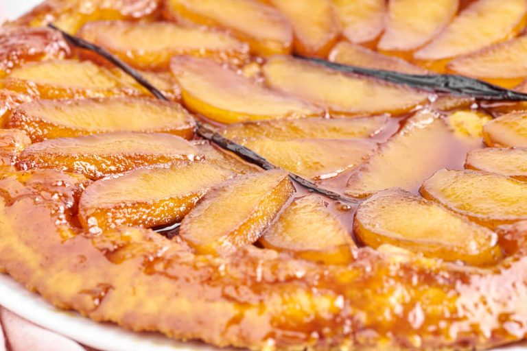 Tarte tatin - Nem opskrift på omvendt Fransk æbletærte