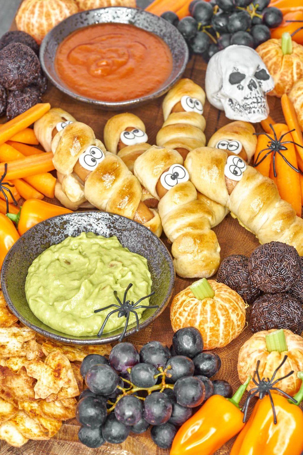 Halloween snackfad - Inspiration til uhyggelige snacks